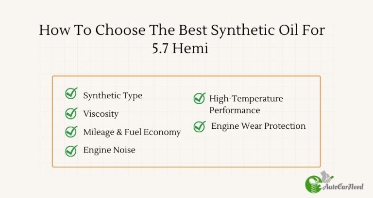 Best Oil For 5 7 Hemi Tick