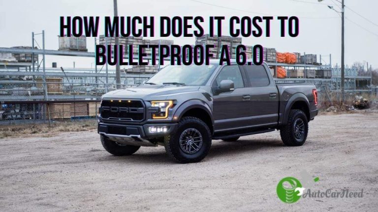 Bulletproof A Ford 6.0 Powerstroke Cost - [Labor & Parts]