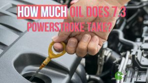 7.3 Powerstroke Oil Capacity - How Much Oil Does A 7.3 Take?