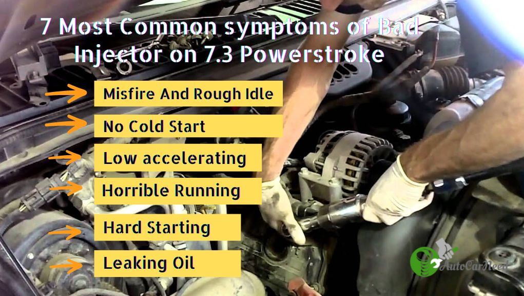 5 Symptoms To Detect Bad Injector Failure On 7 3 Powerstroke 5 Symptoms To Detect Bad Injector Failure On 7 3 Powerstroke